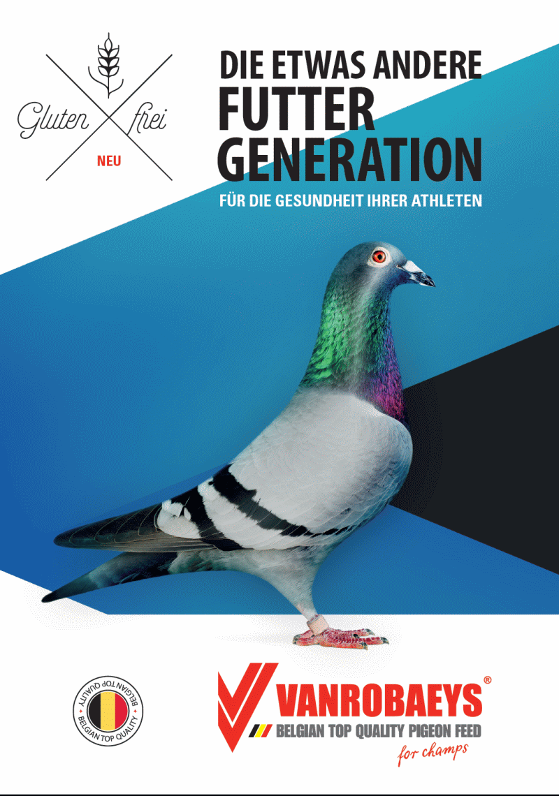 Die etwas andere FUTTERGENERATION… – Brieftauben-Markt.de